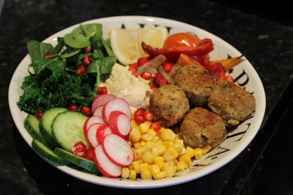 Healthy Falafel | Spring Bliss Bowl | Healthy Eating | The Trainers